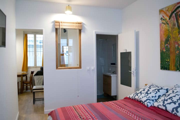 Paris - Studio 2 Pièces 25m2 - Très Bon Quartier - Paris