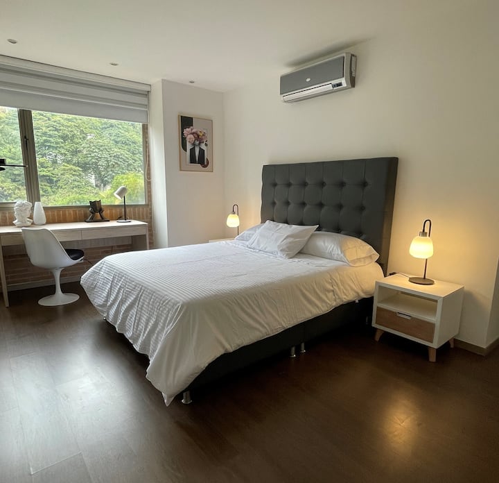 602 Apto Entero | Provenza Lleras | Piscina | Gym - Medellín