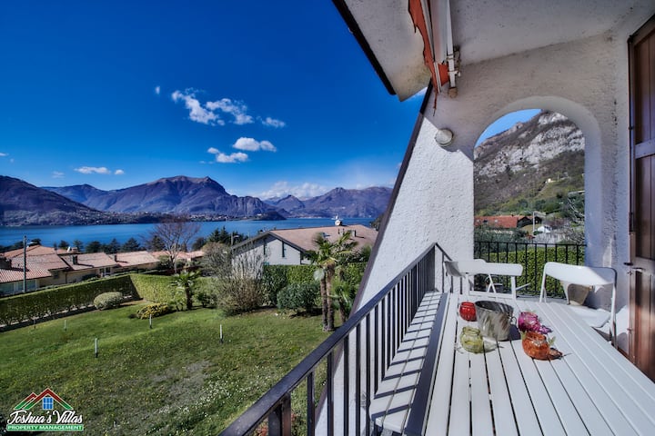 Claudia’s Flat (Sunning View/pool) - Lierna