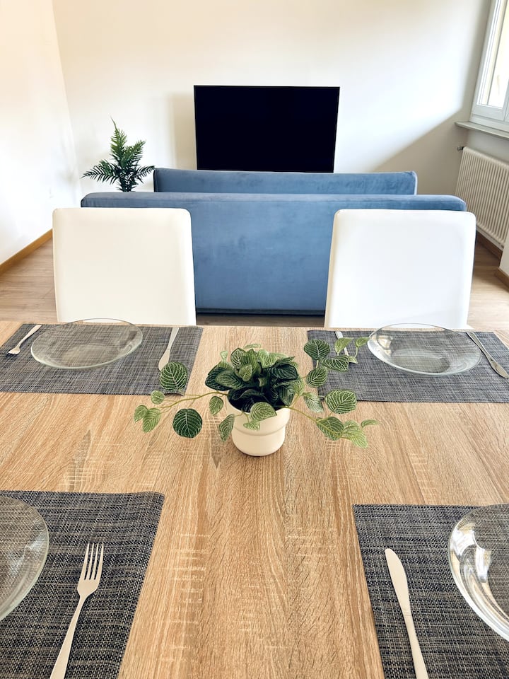 Chic Apartment - Close To Station & City Center! - Lugano