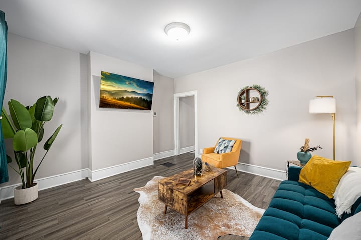 Stylish 1bd 1ba Near Osu Fairgrounds Free Parking - Ohio