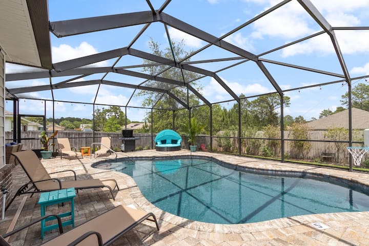 Pool/game Rm/3 Min To Beach/2 King Rms/tvs All Rms - Navarre, FL