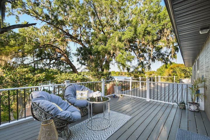 Pet Friendly Suite On The Spring-fed Lake - オーランド