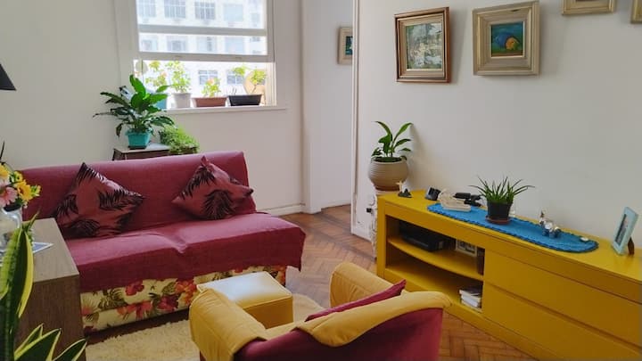 Quarto Confortável Copacabana - Rio de Janeiro