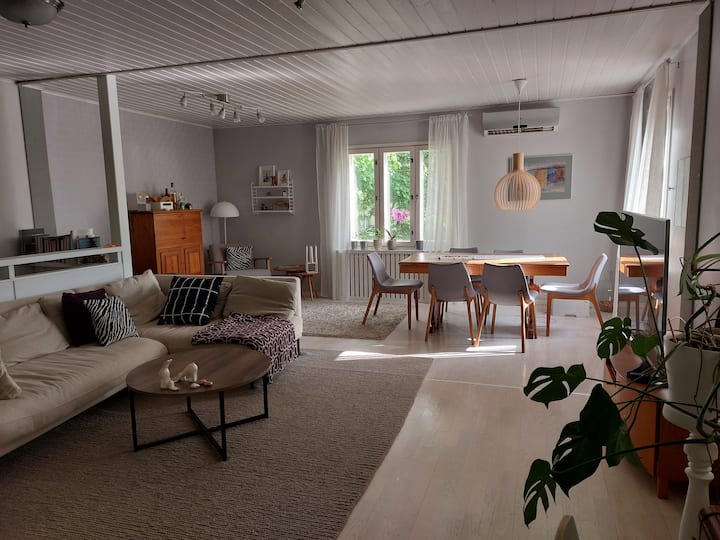 Omakotitalo Lähellä Keskustaa - Lahti
