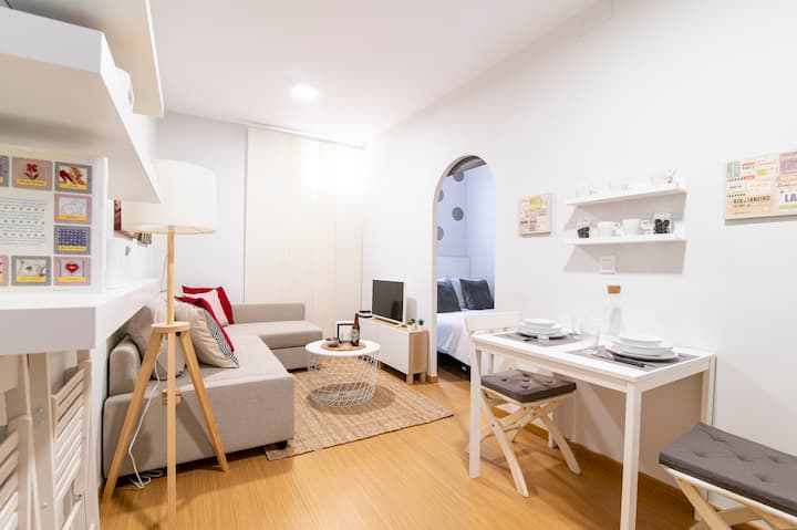 Apartamento Forum. - Madrid