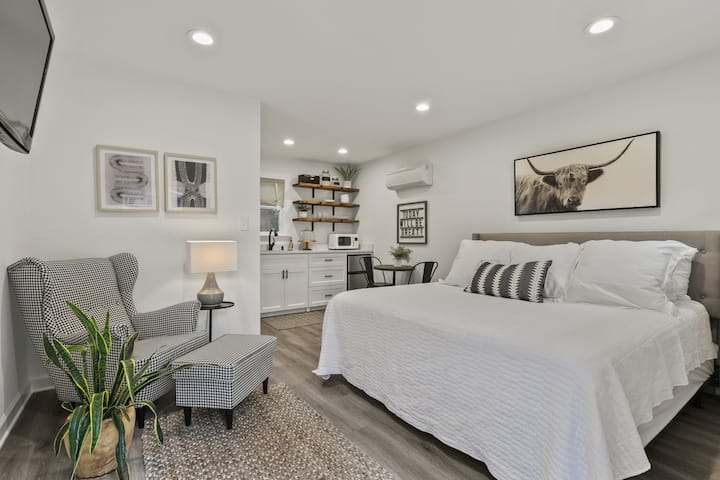 Bungalow On Mansion Row - Walk To Unt Or Downtown! - Denton
