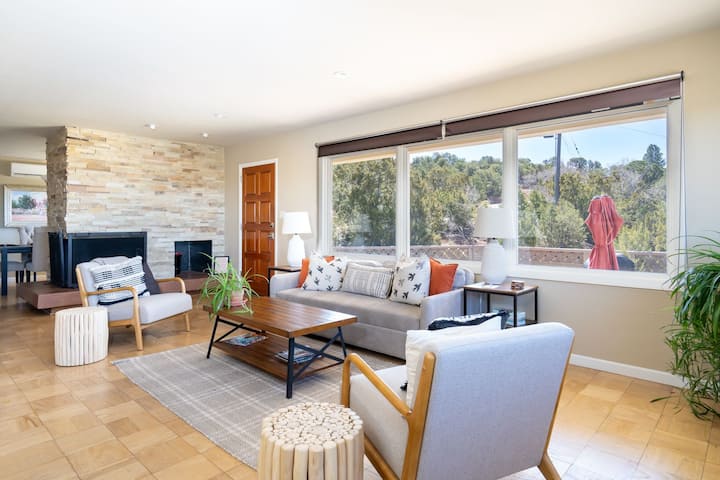 Mid-century Modern U /3 Min/plaza - Santa Fe