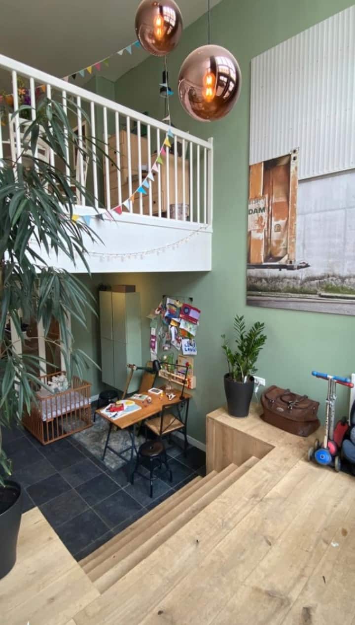 Stadswoning Katendrecht - Rotterdam