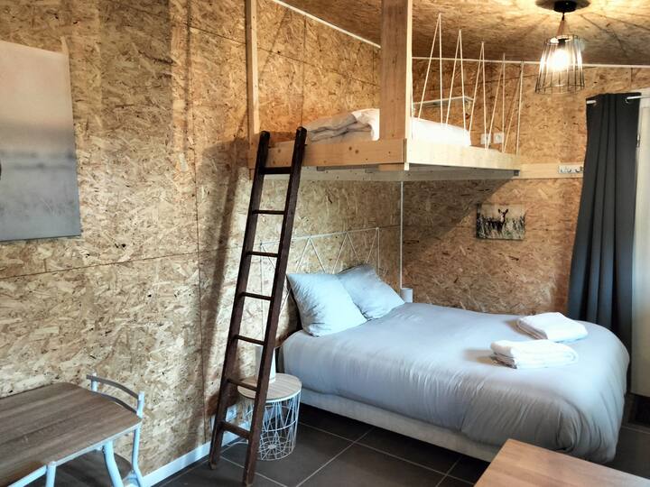 Studio En Centre Ville - Nouan-le-Fuzelier