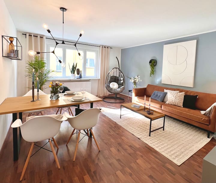 Sabe Apartment | Balcony - Wuppertal