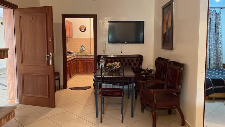 Cozy Apartment With Pool View – Ifrane City Center - Ifran