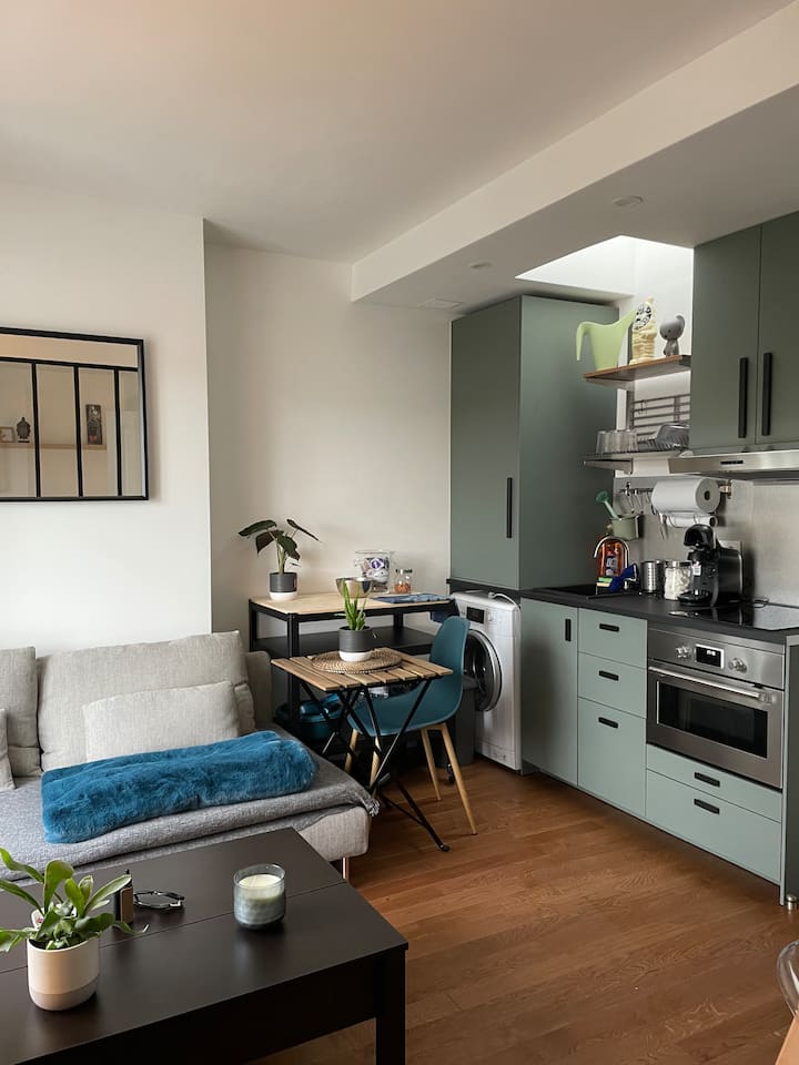 Appartement Neuf Canal St Martin - Paris