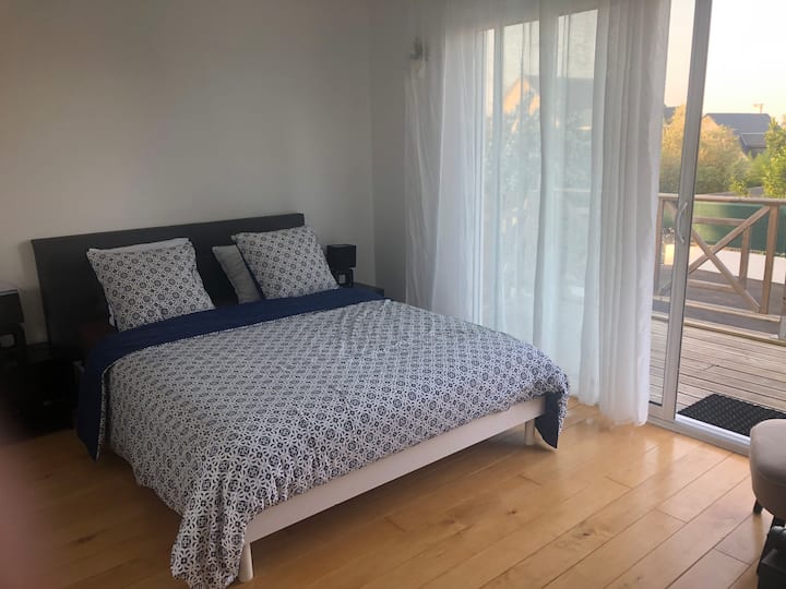 2 Chambres Et Salle De Bain Dans Maison - Arnage