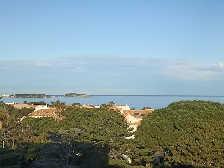 Bel Appartement Avec Vue Mer Et Piscine - La Seyne-sur-Mer