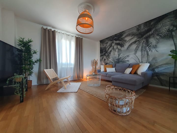 Le Cosy Paradis By Madame Conciergerie - Bruz