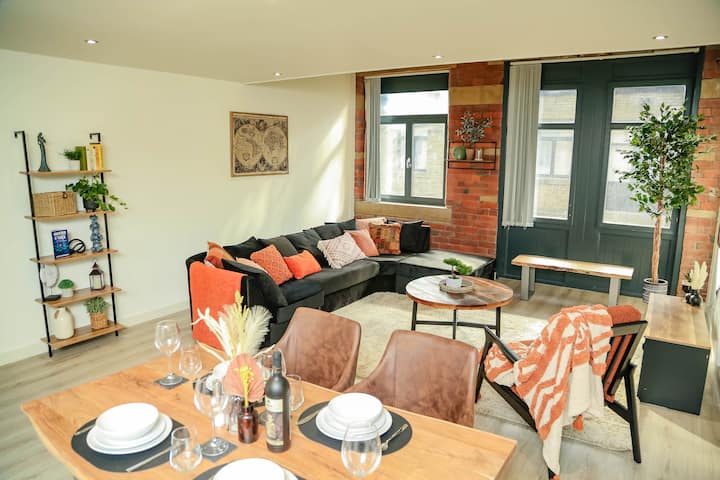 Bradford: 2 Bed New York Style Loft Duplex - Bradford, United Kingdom