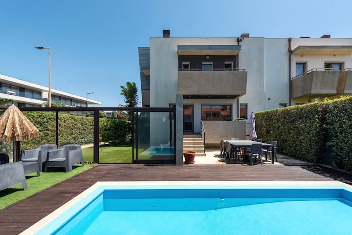 Atlantic House -  Beachfront Luxury Home - Porto