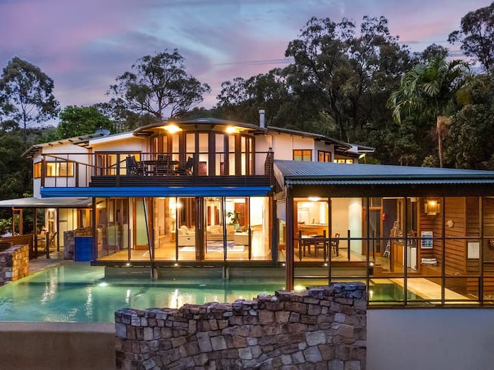 Idylwild Retreat In The Noosa Hinterland - Eumundi