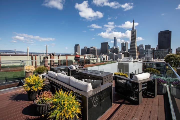 Luxury Home, Rooftop, Telegraph Hill/north Beach - Jackson Square - San Francisco