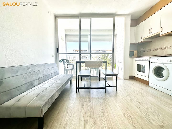 Aventura Seaside Serenity - With A/c - Tarragona