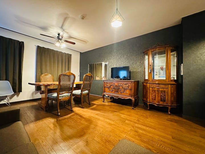 【El Inn Showa No.1】広島市内中心部で広々メゾネットタイプを1グループ様に貸し切り！ - 廣島市