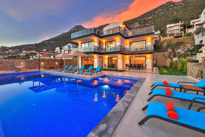 Villa July Kalkan - 5 Bedroom - Kaş
