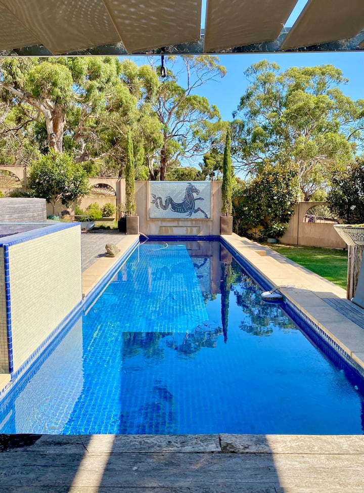 The Pool House With Seperate Spa - Callington