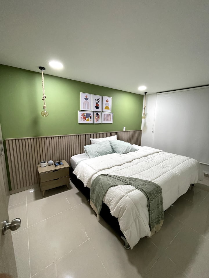 Apartamento De Lujo En La Milla De Oro - Ibagué