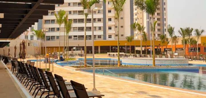 Apartamento No Resort Em Olímpia - Olímpia