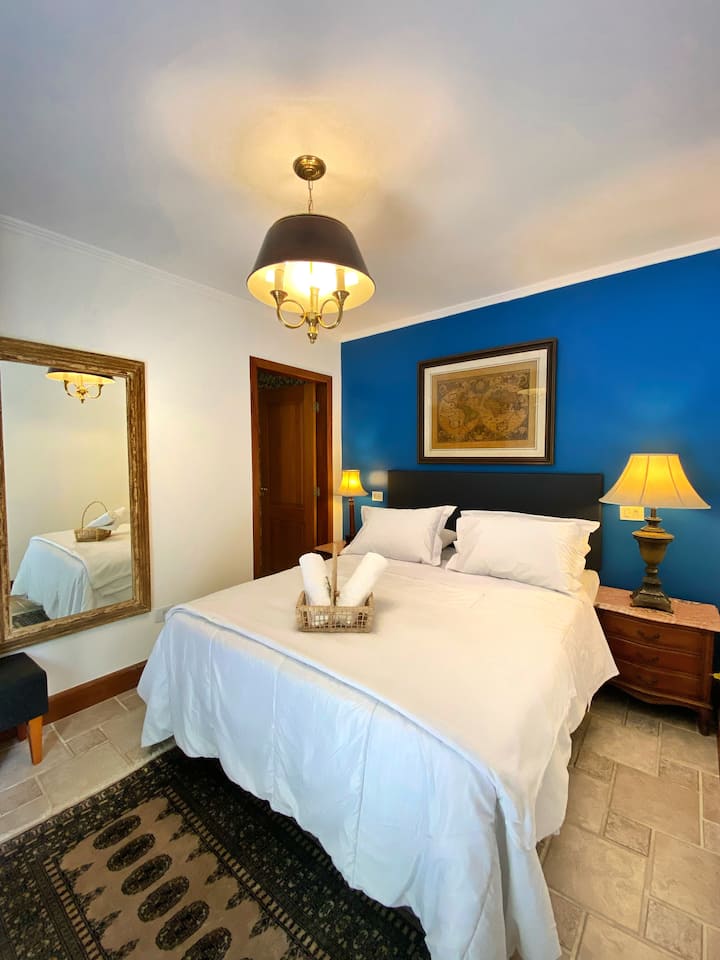 Vila M Suítes ᵇʸ ᴬᴸᴱᴮᴬᴴᴸᴵ  Suíte Master - Ilhabela