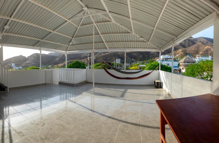 Apartamento Con Vista Al Mar - Taganga