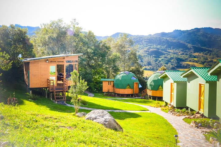 Xuarala Glamping-cabaña Violeta - Chocontá