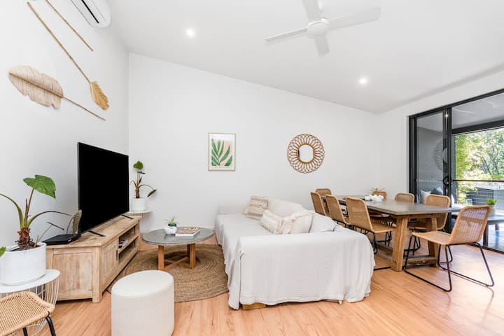 Light Filled, Modern, Pet Friendly Close To Town - Byron Bay