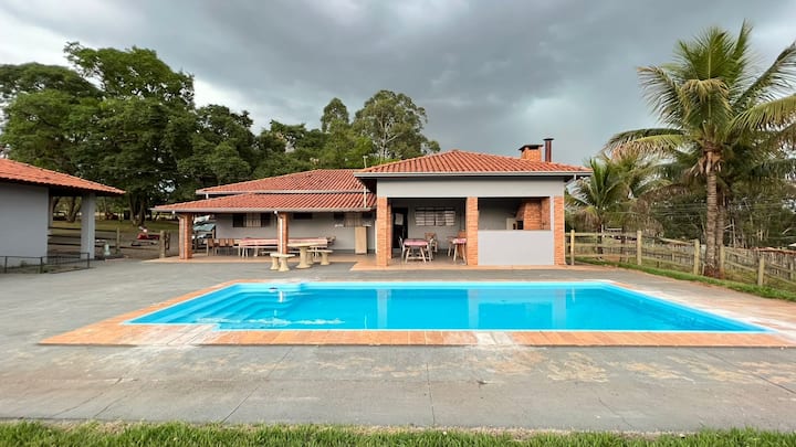 Chácara Maria Santa. - Brotas