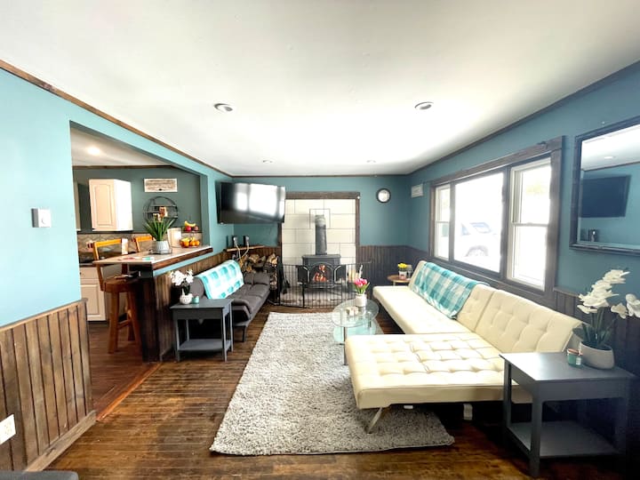 Family Friendly 2 Bed 2 Bath In Lp - Lake Placid, NY