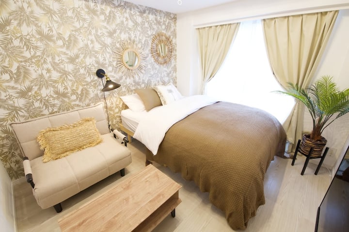 【渋谷】渋谷駅から徒歩5分！最大３名様まで！wifi完備のワンルームタイプ！ - 渋谷区