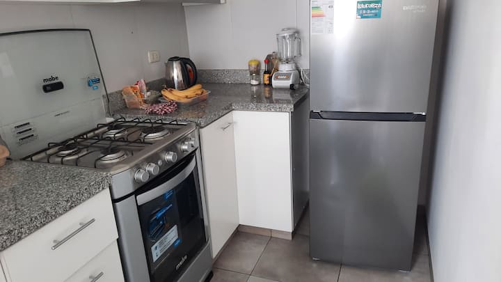 Habitación Con Baño Privado En Departamento - Arequipa