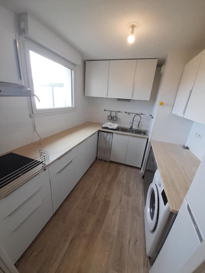 Appartement T3 Métro Ramonville - Toulouse
