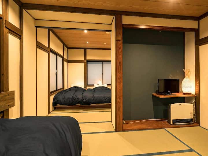 【35 ㎡】Shirakaba/deluxe Triple Room/3 Ppl - 野沢温泉村