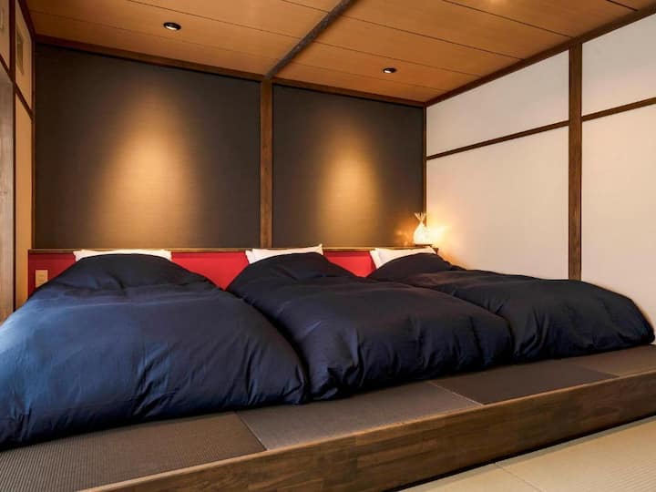 【50 ㎡】Shirakaba/family Studio/5 Ppl - 노자와온센무라