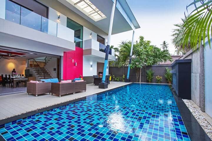 Villa Chic*3ch*piscine*près Bcis - Phuket