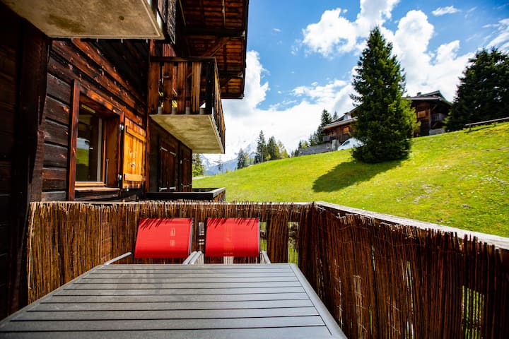 Studio Pour 2 Adultes+2 Enfants Sur Les Pistes - Saint-Gervais-les-Bains