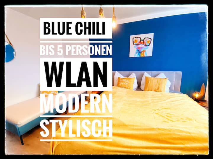 16 Blue Chili Familienwohnung Nahe Uniklinik - Magdeburg