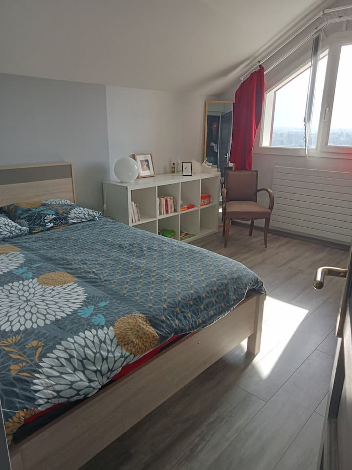 Chambre à La Campagne à Quelques Minutes D'annecy - Haute-Savoie