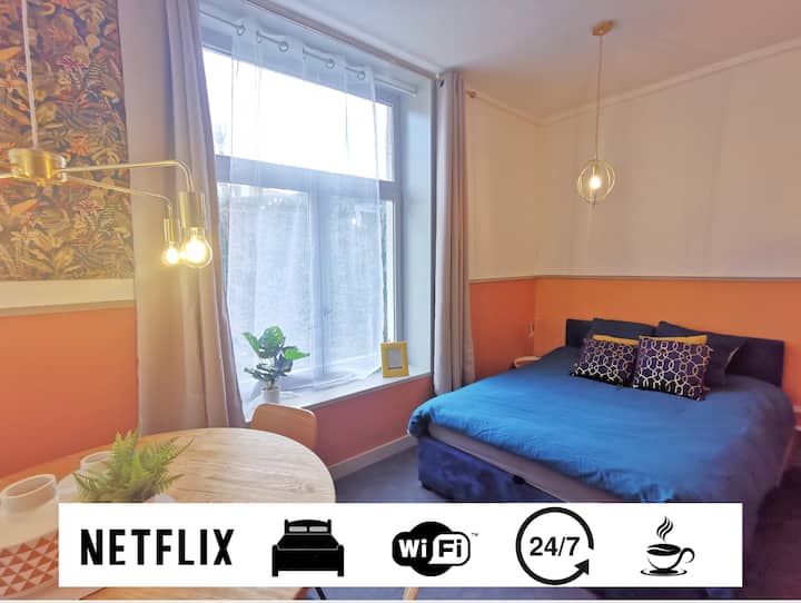 Le Costa Rica - Grand Appartement Centre Ville - Boulogne-sur-Mer