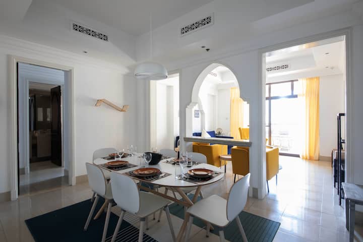 Popular Souk Al Bahar | 2br With Burj Khalifa View - Dubai