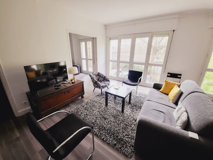 Appartement Spacieux Agréable Parking Hypercentre - 亞維農