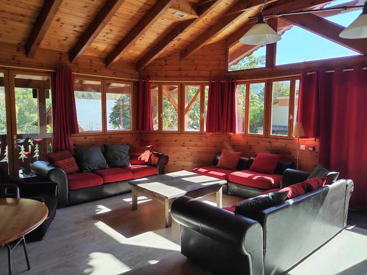 Chalet Spacieux 15 Places - Les