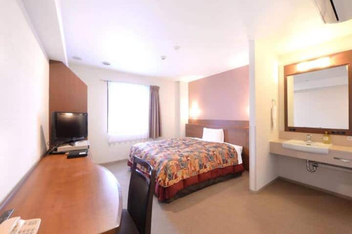 【Breakfast Served!】1-bed Room (Non-smoking)/2 Ppl - 기타큐슈시